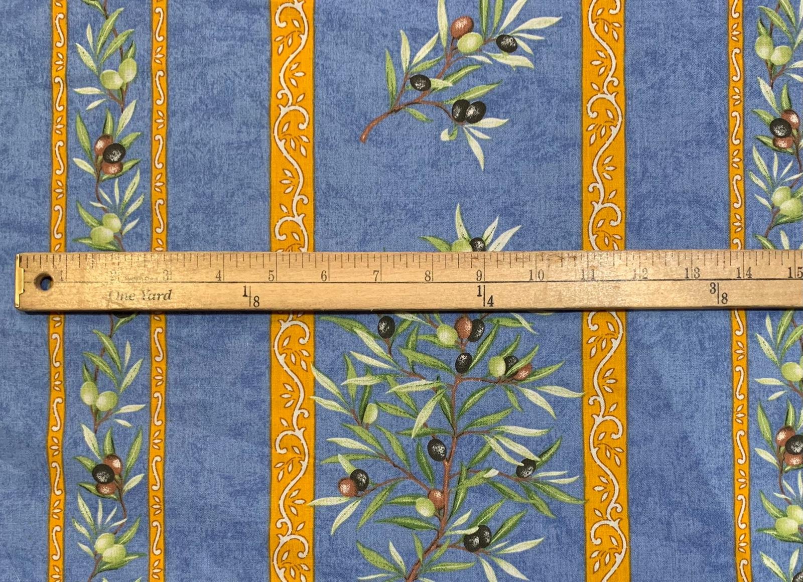 Printed Cotton Fabric (Provence and other)