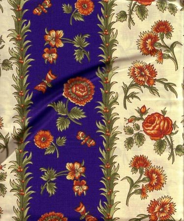 Printed Cotton Fabric (Provence and other)