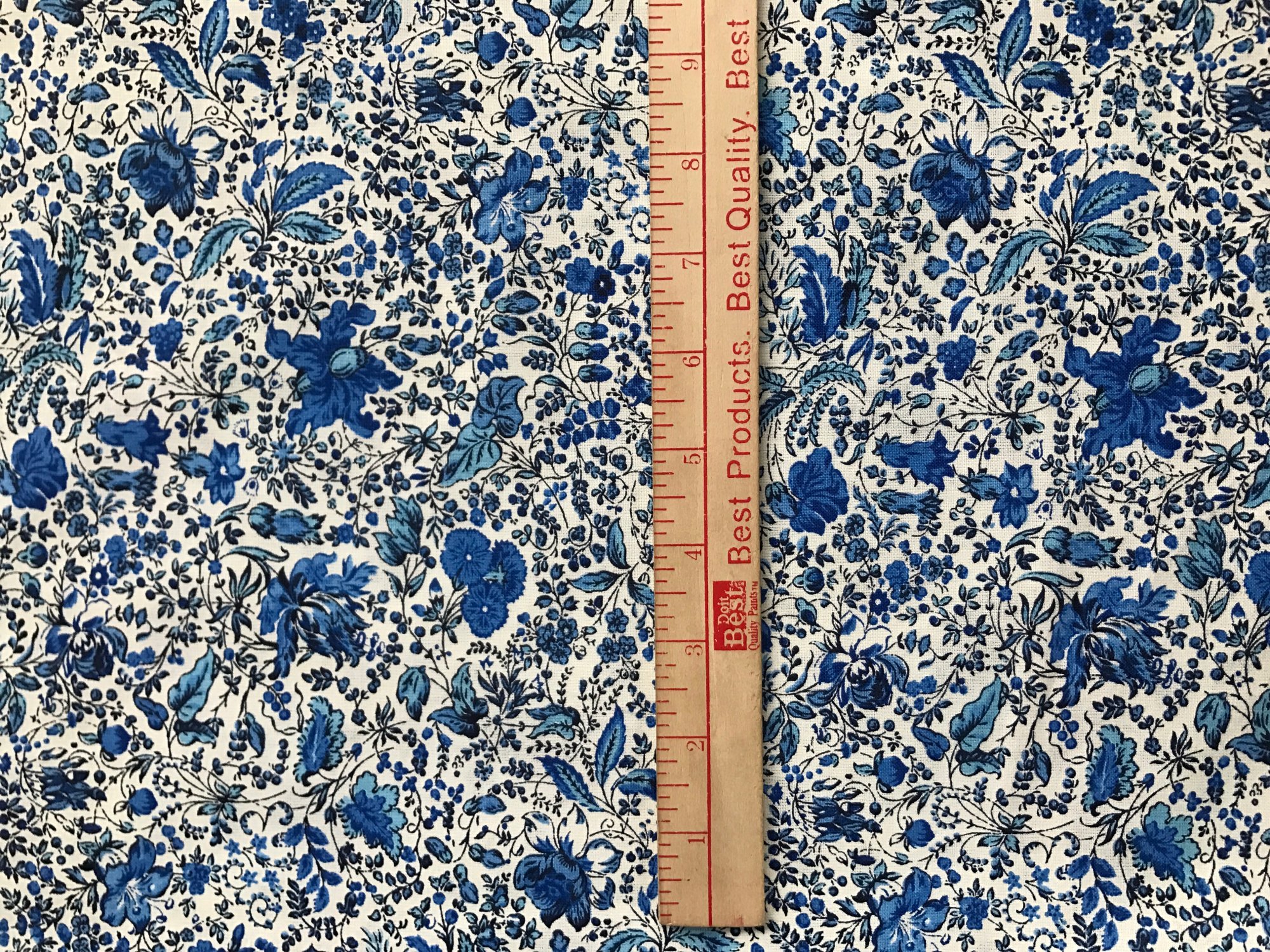 Printed Cotton Fabric (Provence and other)