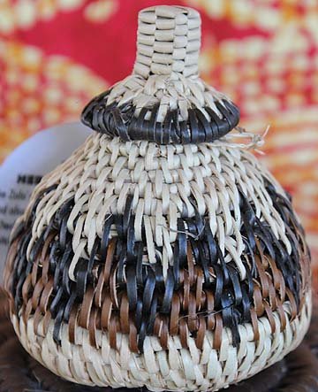 South African Zulu Baskets