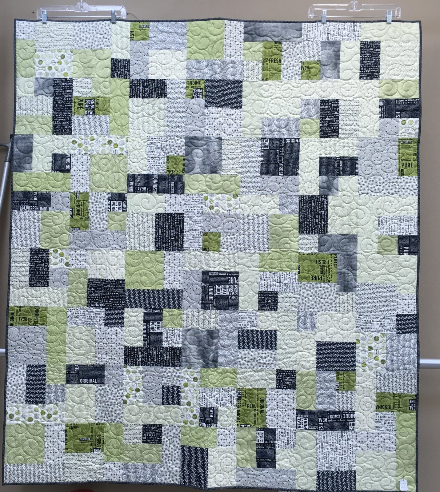 Geometry Quilt Finished Model