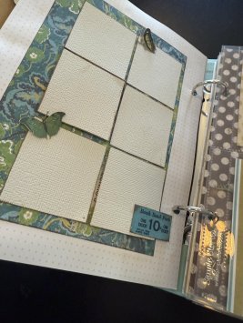 Mixed Media Album Class