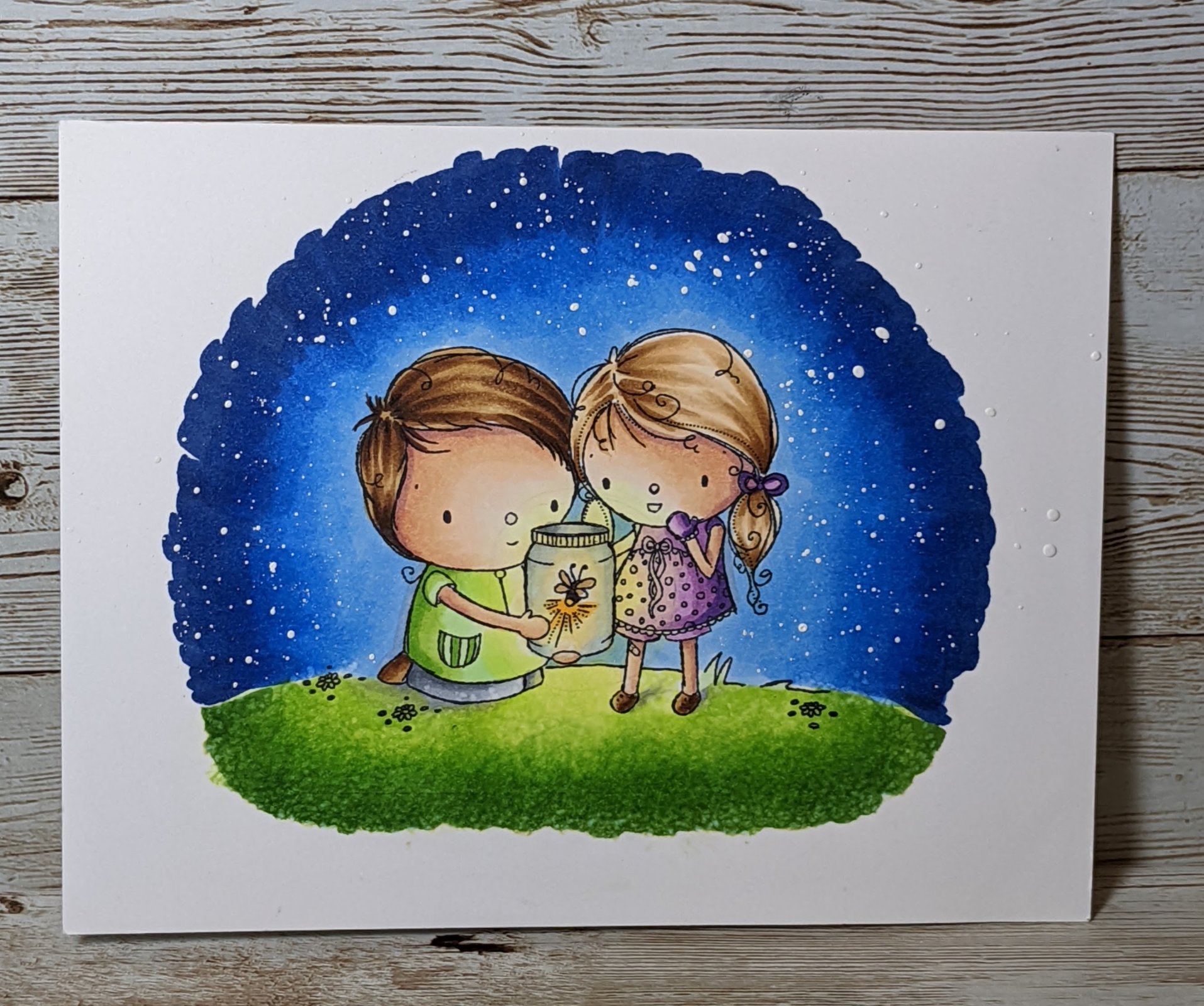 Coloring with Copics - Firefly Friends {Zoom}