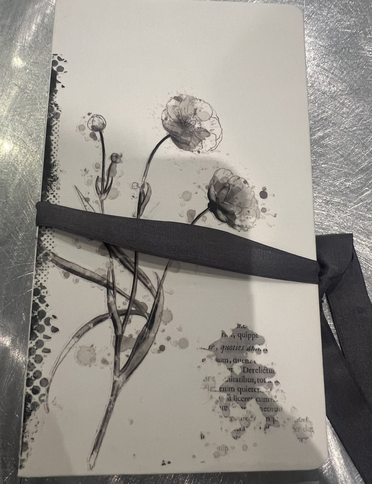 Creative Focus June 2024: Botanical Journal {In Person}