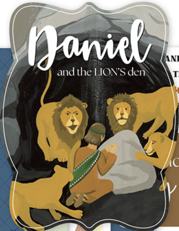 Bible Journaling Story Teller Workshop ~Jan 2024 DANIEL {Zoom}