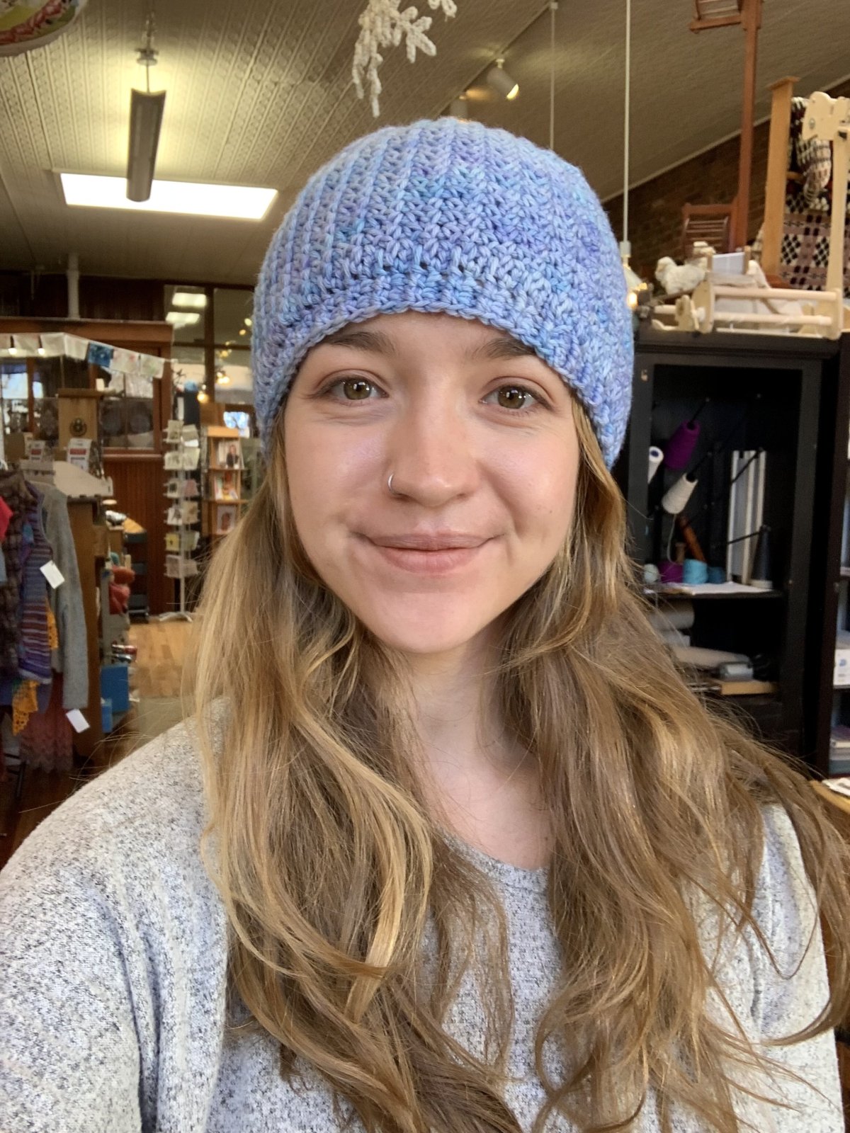 Mountain Top Beanie (in person)