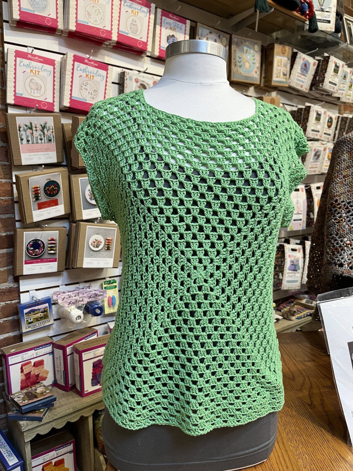 Classic Granny Sweater or Tee (in person)