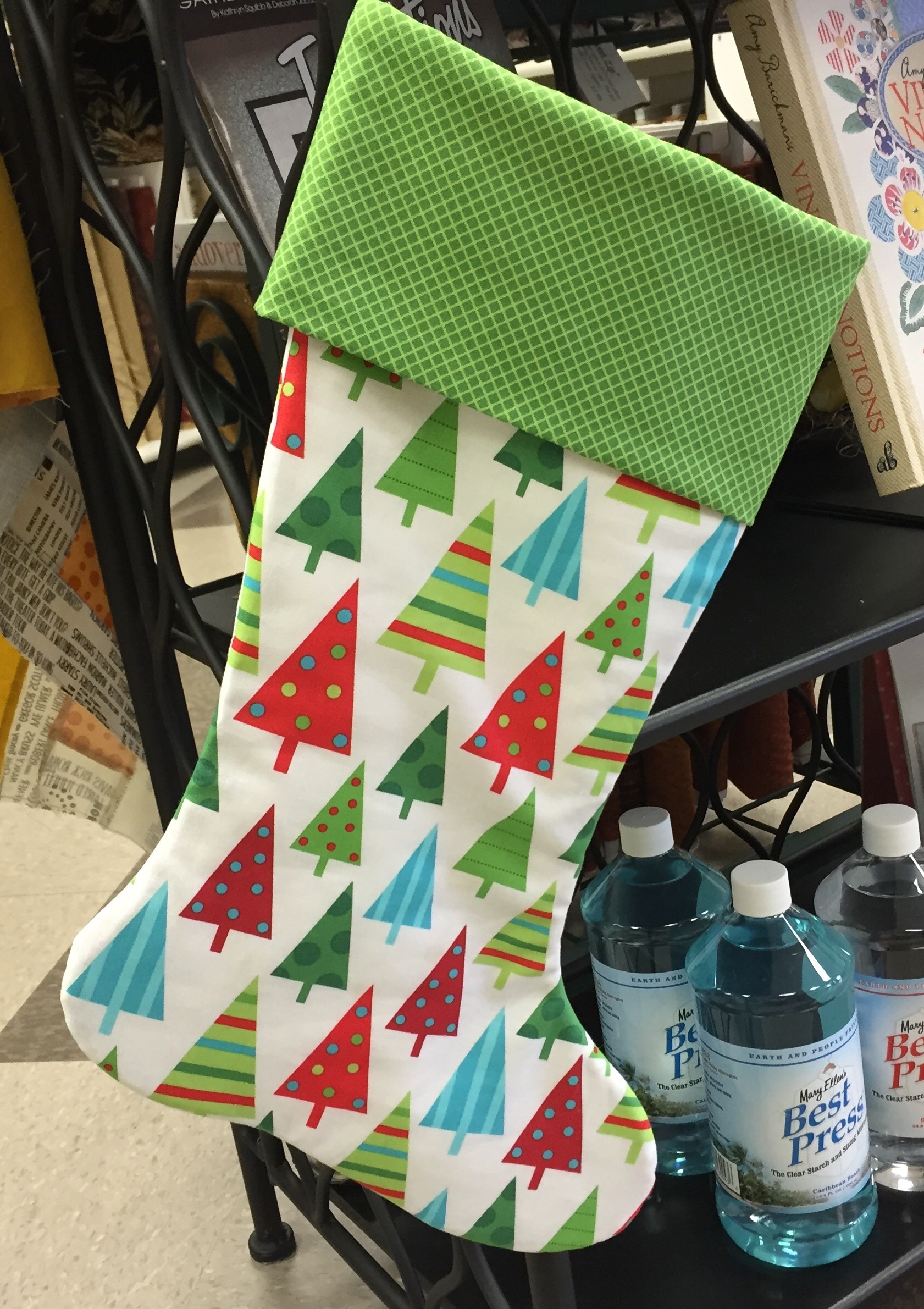 Magic Christmas Stocking