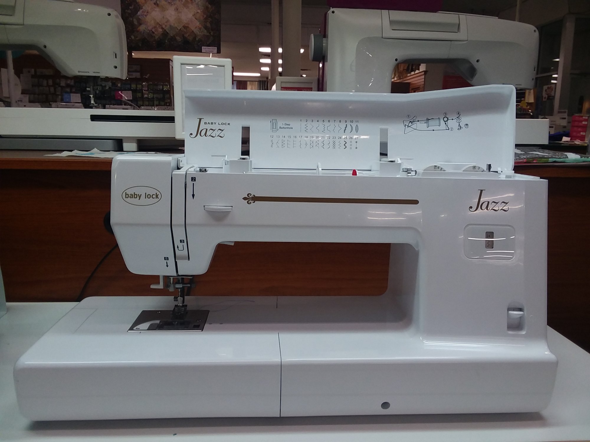 Pre-owned Machines