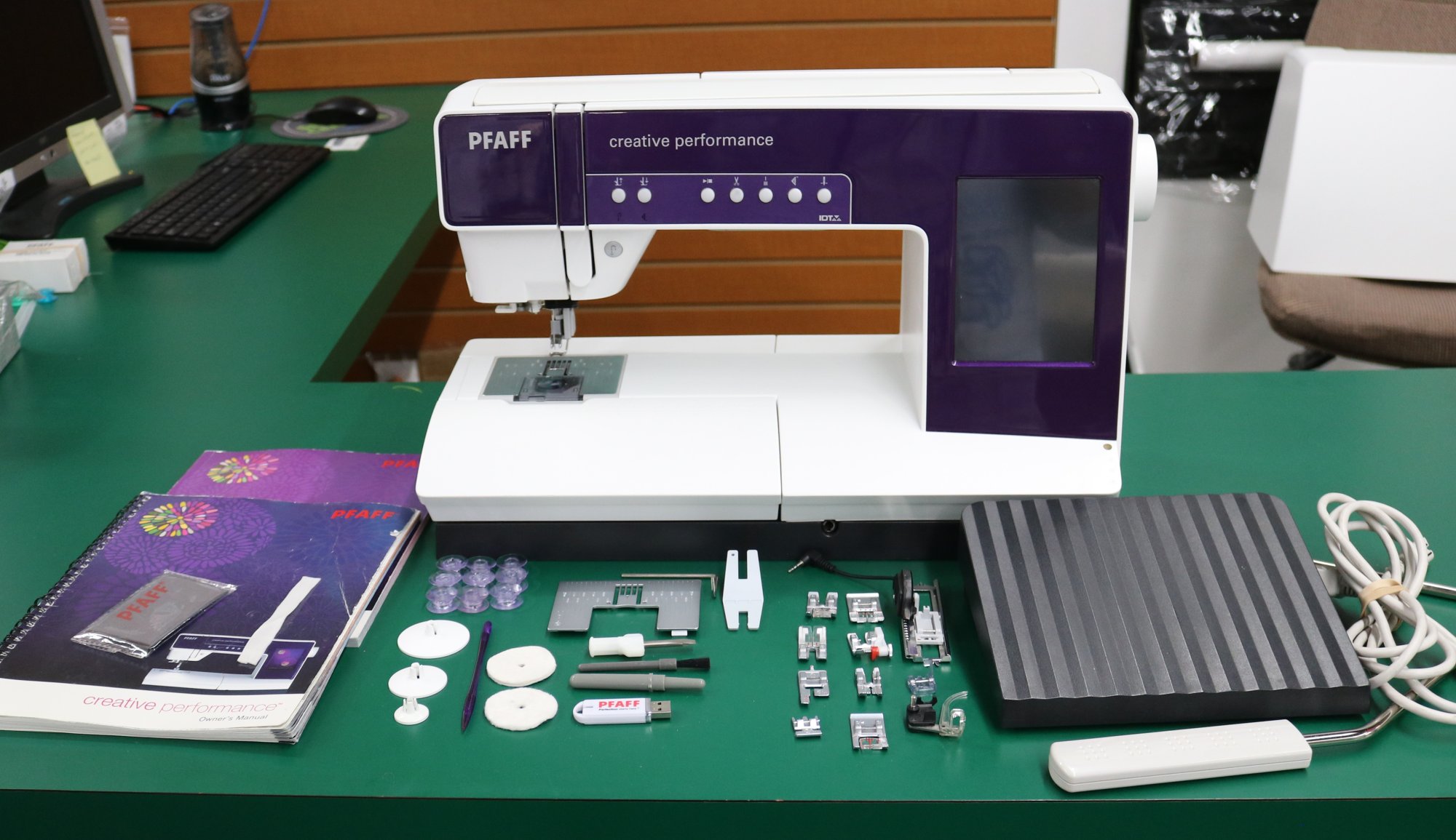Pre-owned Machines