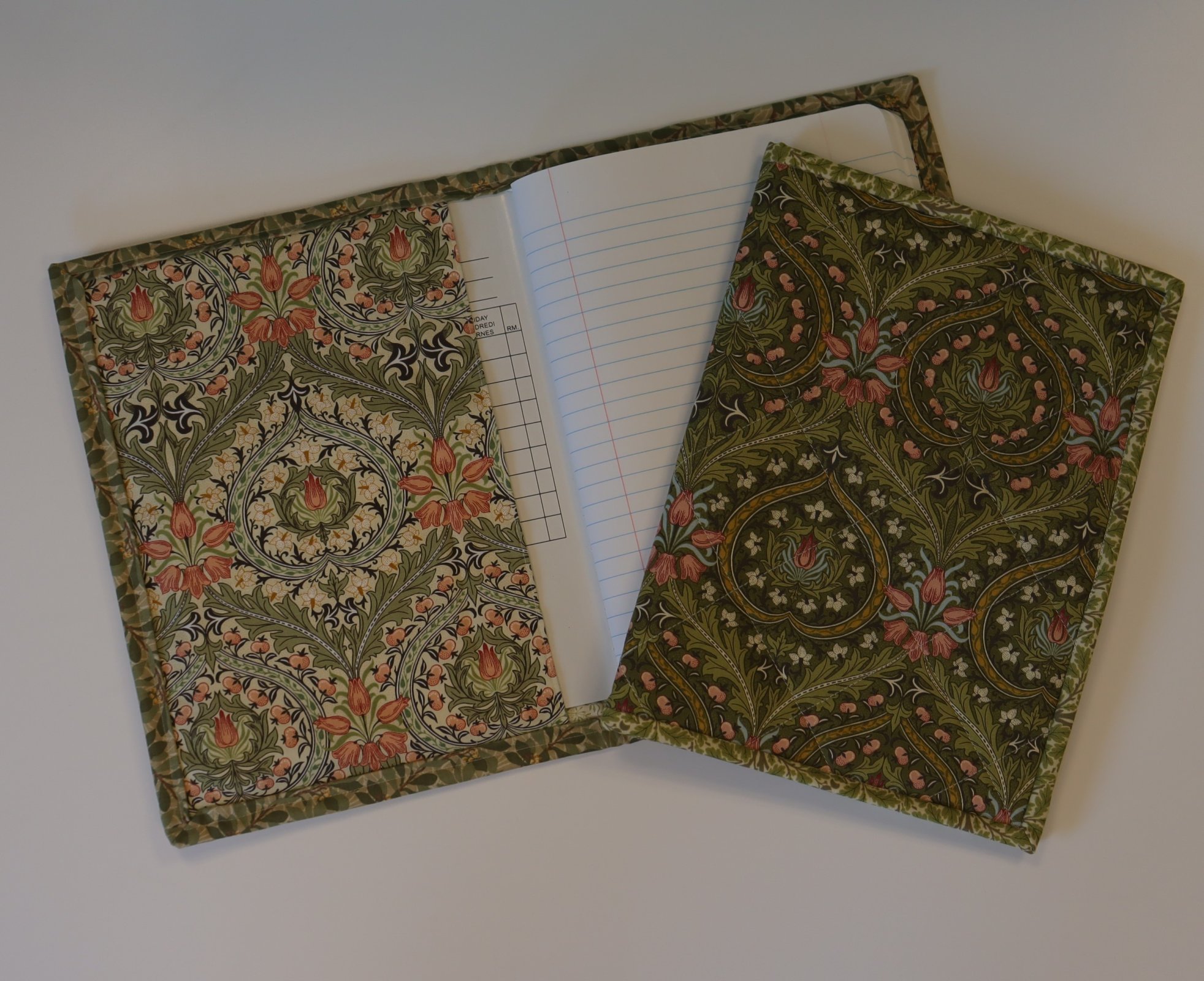 Sew N Grow: Composition Notebook Cover - Glastonbury - September 12th