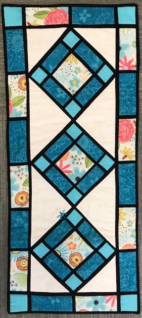 Stained Glass Table Runner