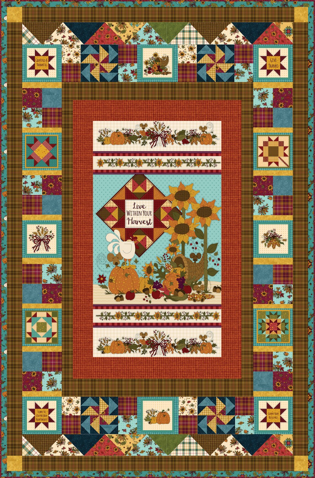 Free Project Quilt Kits