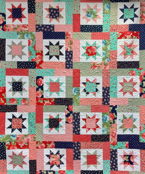 Lucky Stars Quilt Pattern