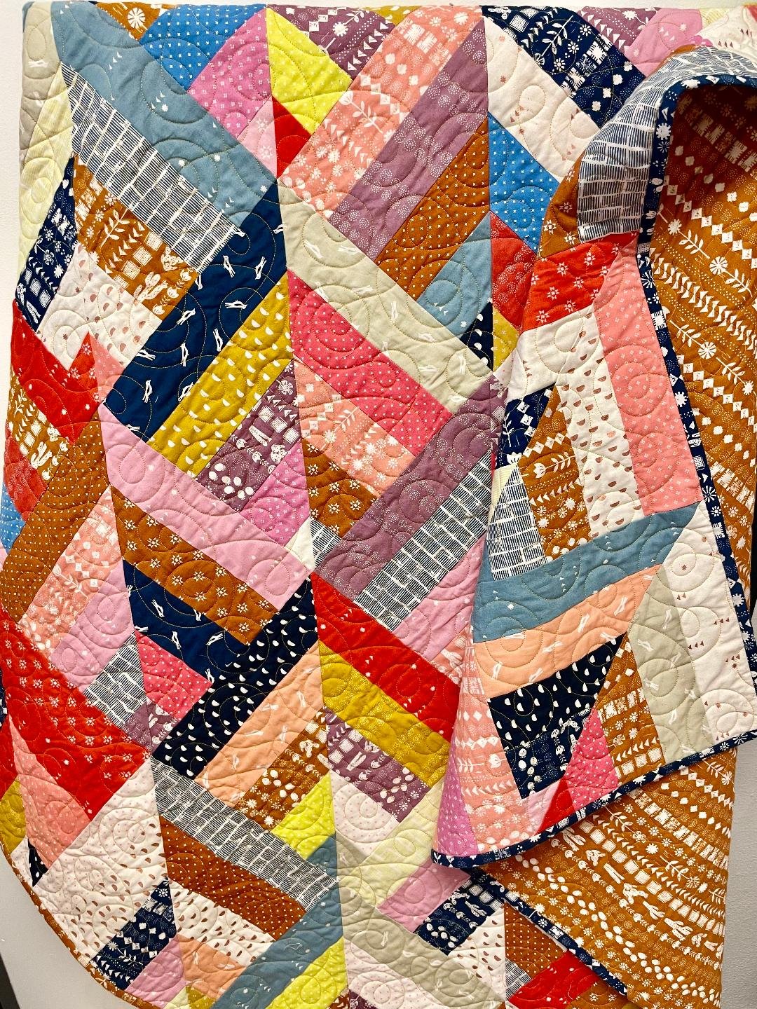 Lucky Log Cabins with Christina