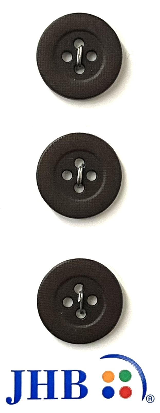 JHB Plaza Buttons 5/8in - 038562400174