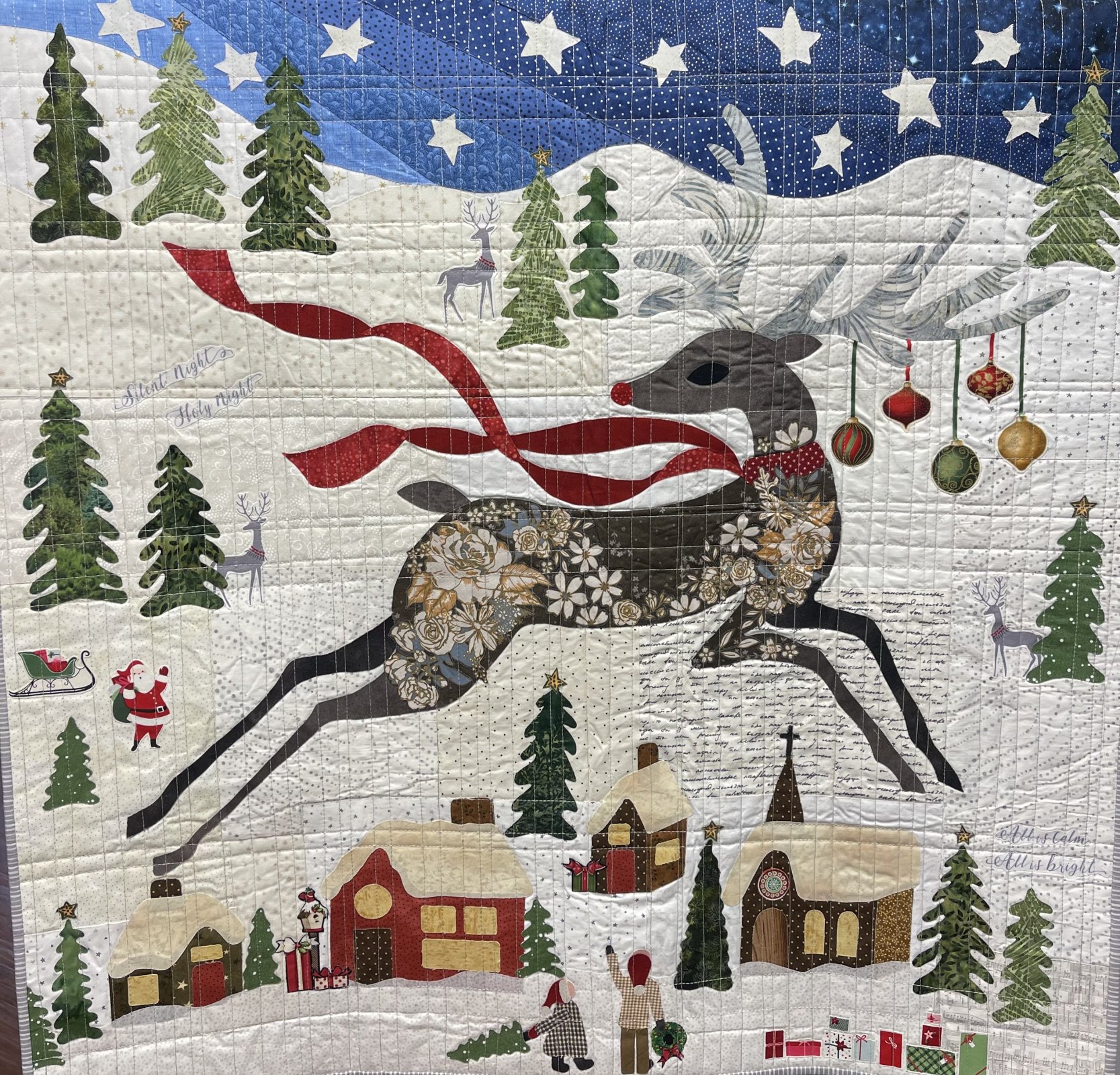 Collage Quilt - the Laura Heine Way