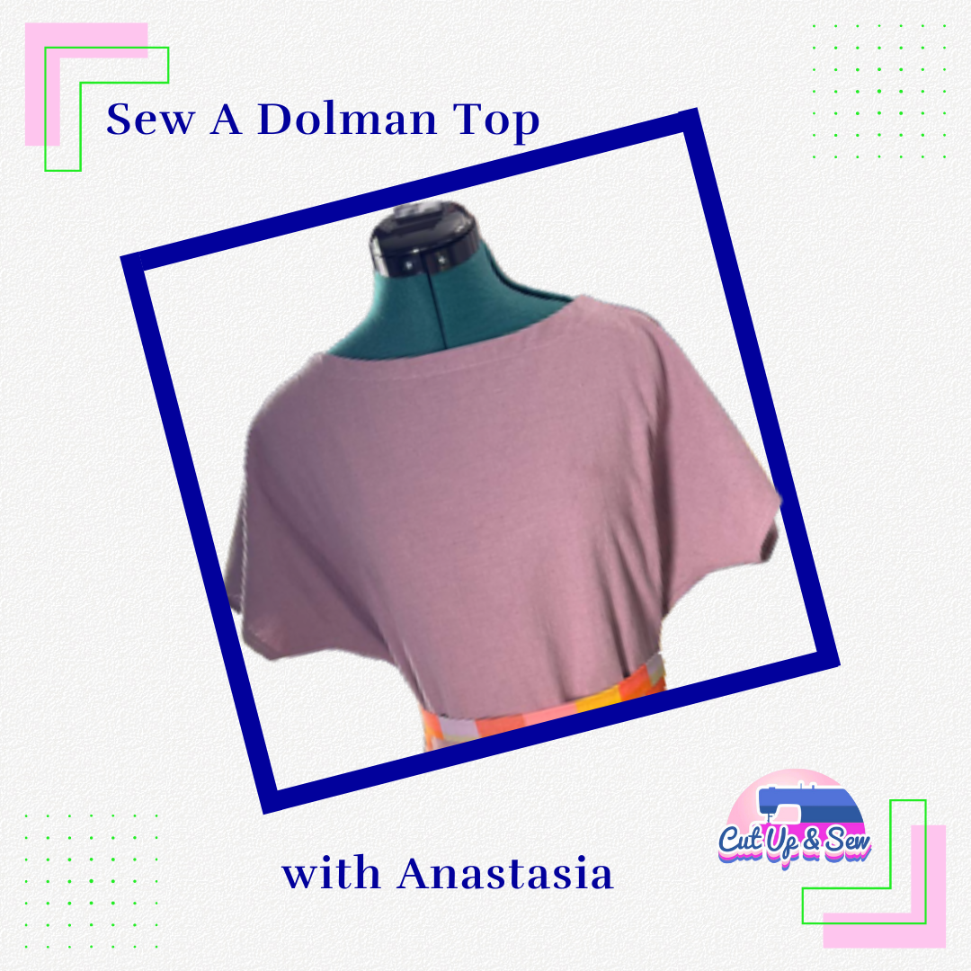 Sewing a Dolman Top
