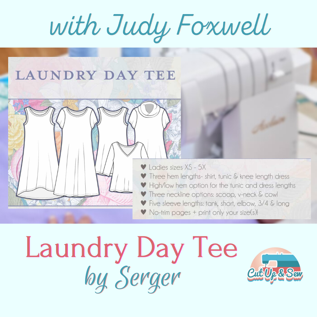 Laundry Day Tee by Serger