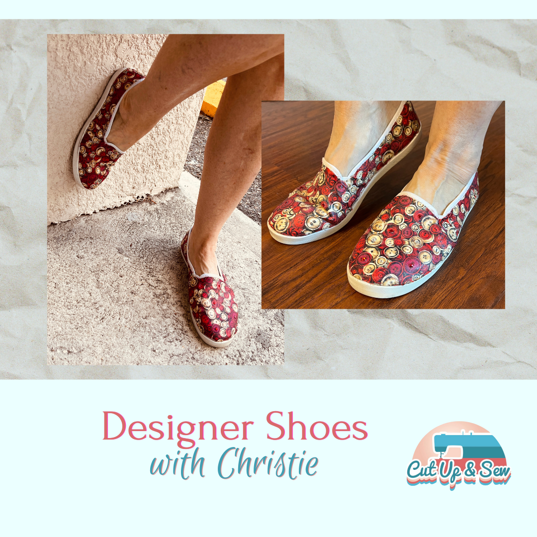 Make Your Own Designer Shoes
