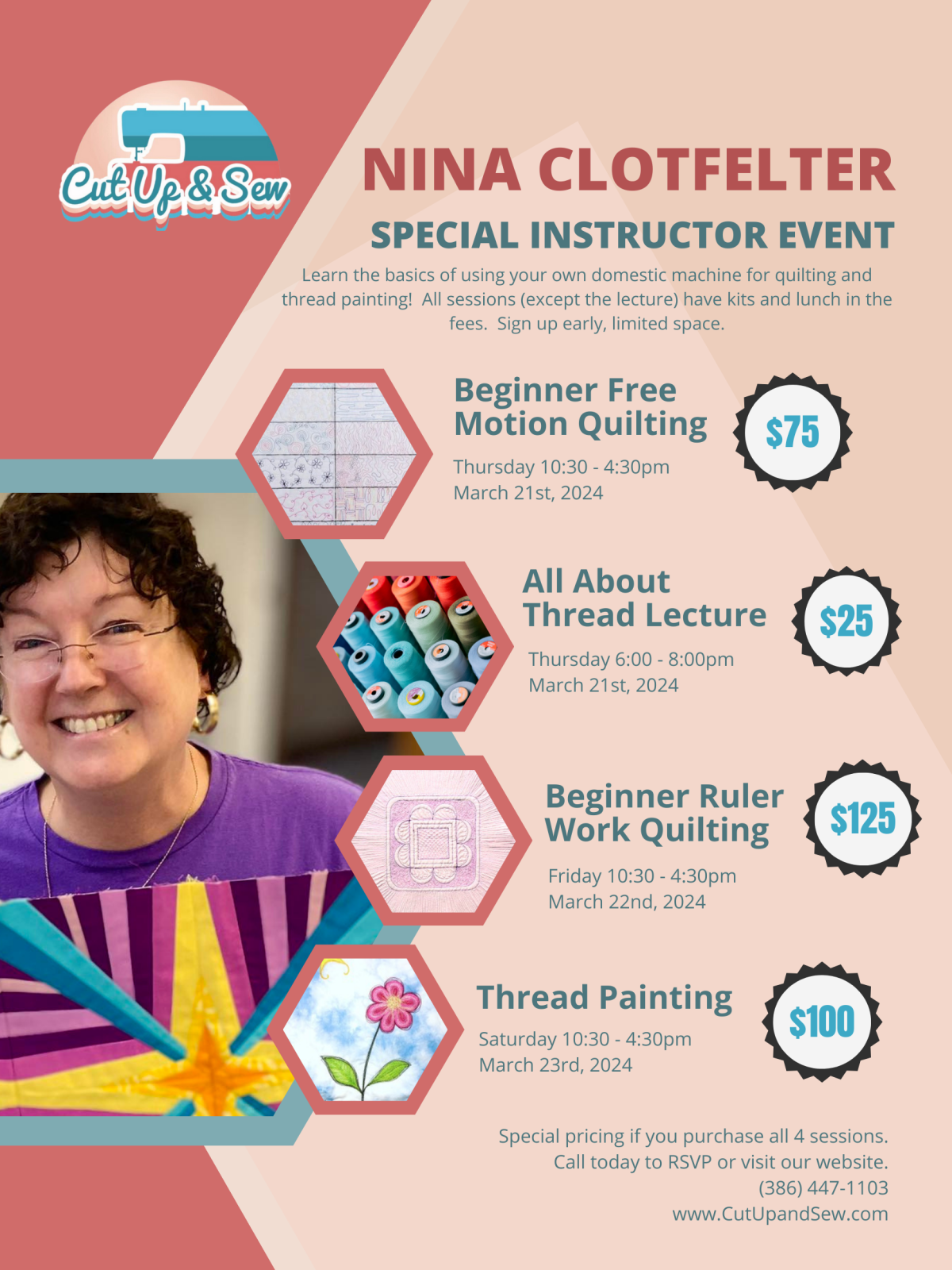 Nina Clotfelter - Beginning Ruler Work - PC