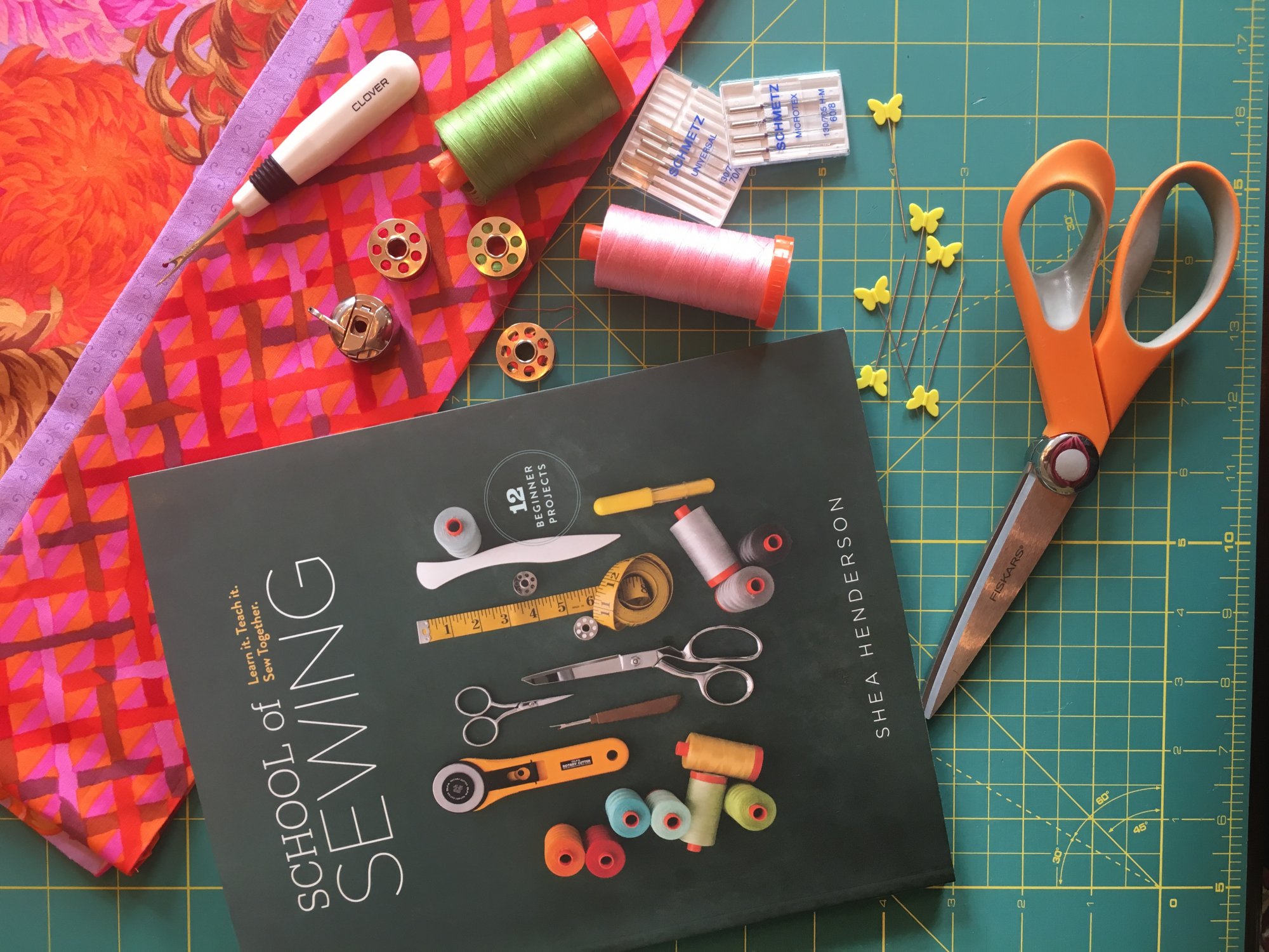 Learn To Sew The Basics