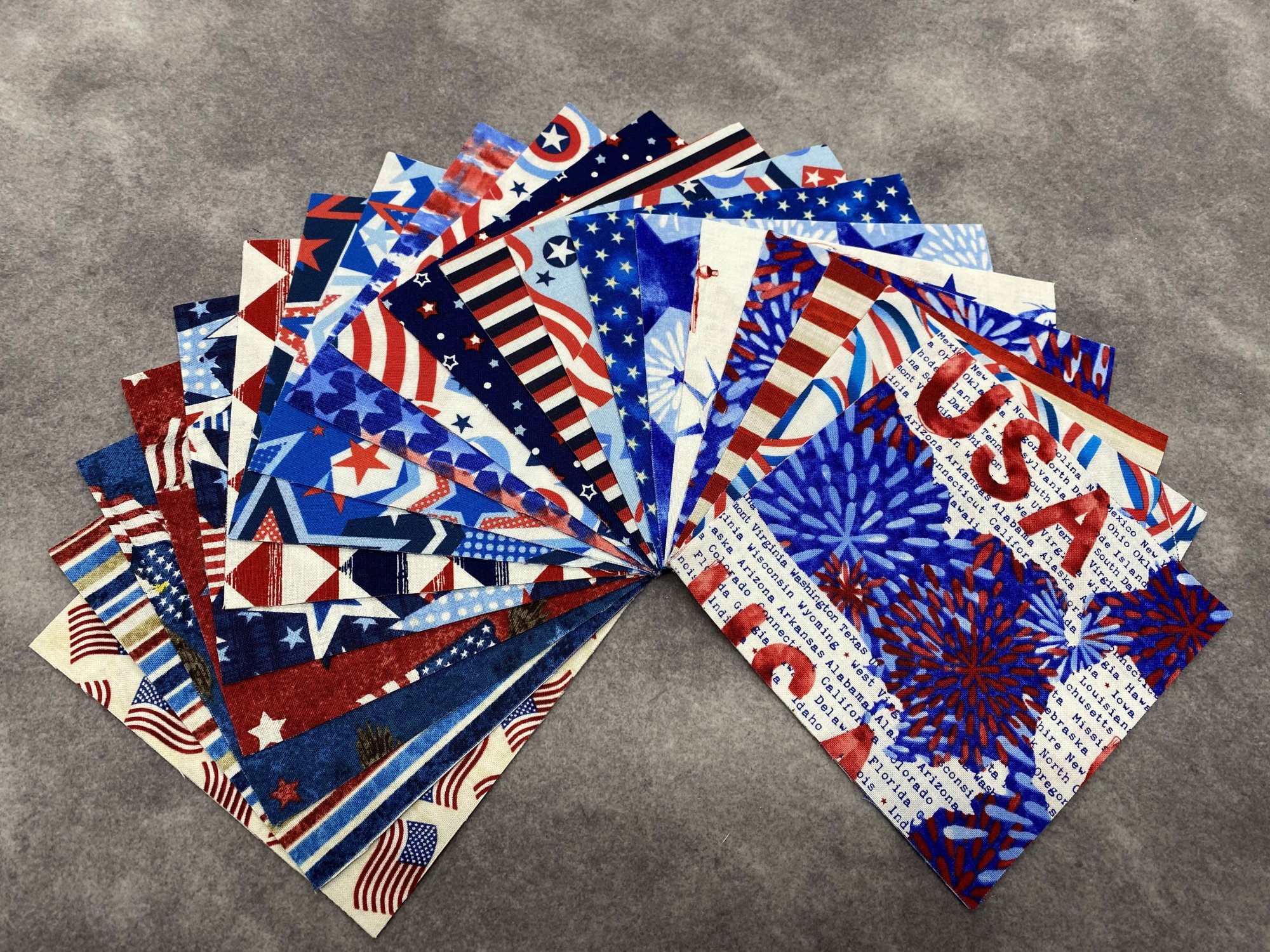 Patriotic Fabric