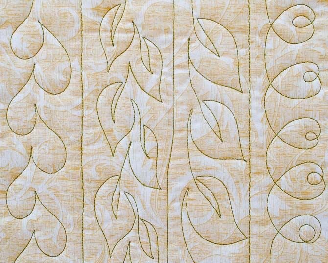 Free Motion Quilting Templates For Beginners Quilting Patterns Motion 