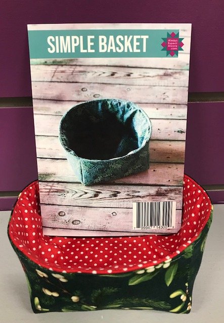 Holiday How To! Simple Basket