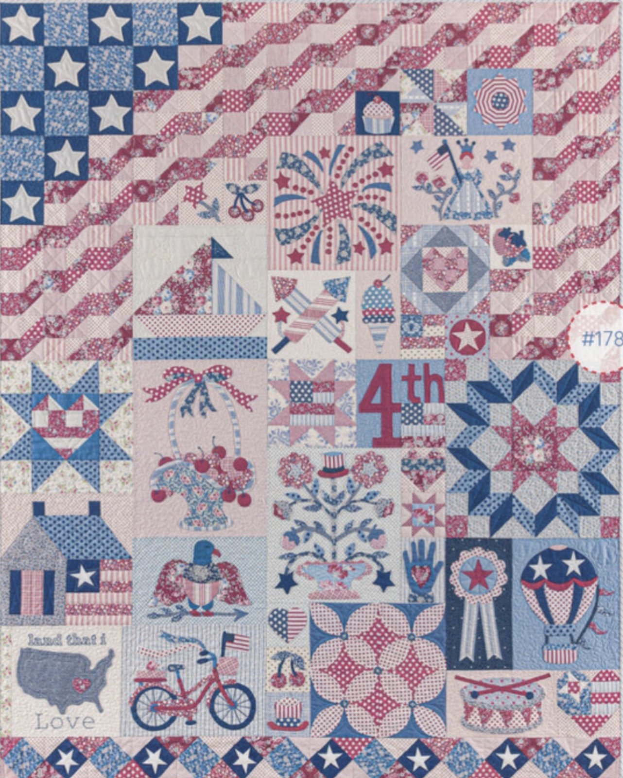 Land that I Love quilt kit