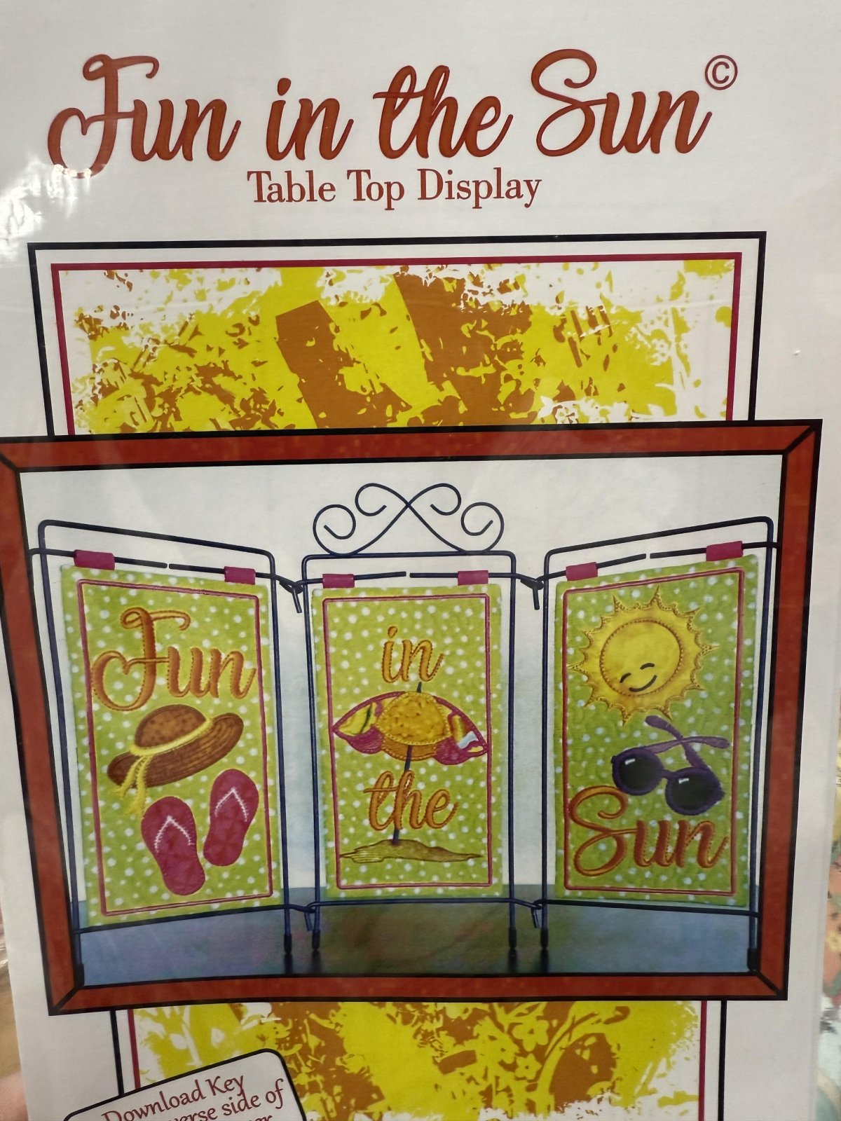 Fun in the Sun Trifold