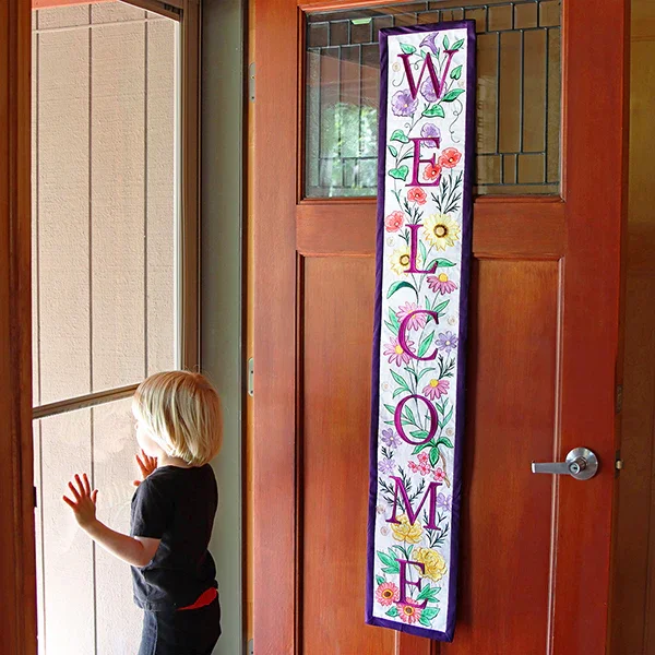 Welcome Banner