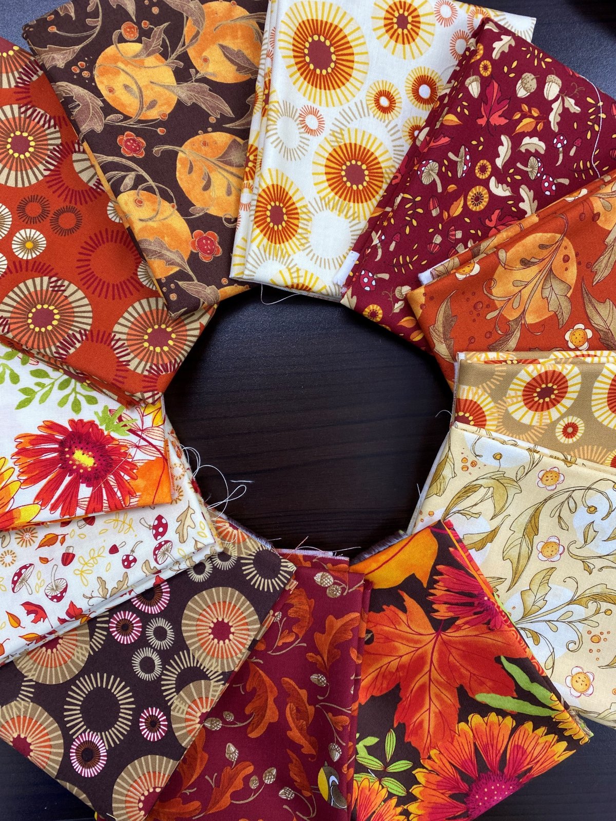 Forest Frolic FQ Bundle - 12 FQs