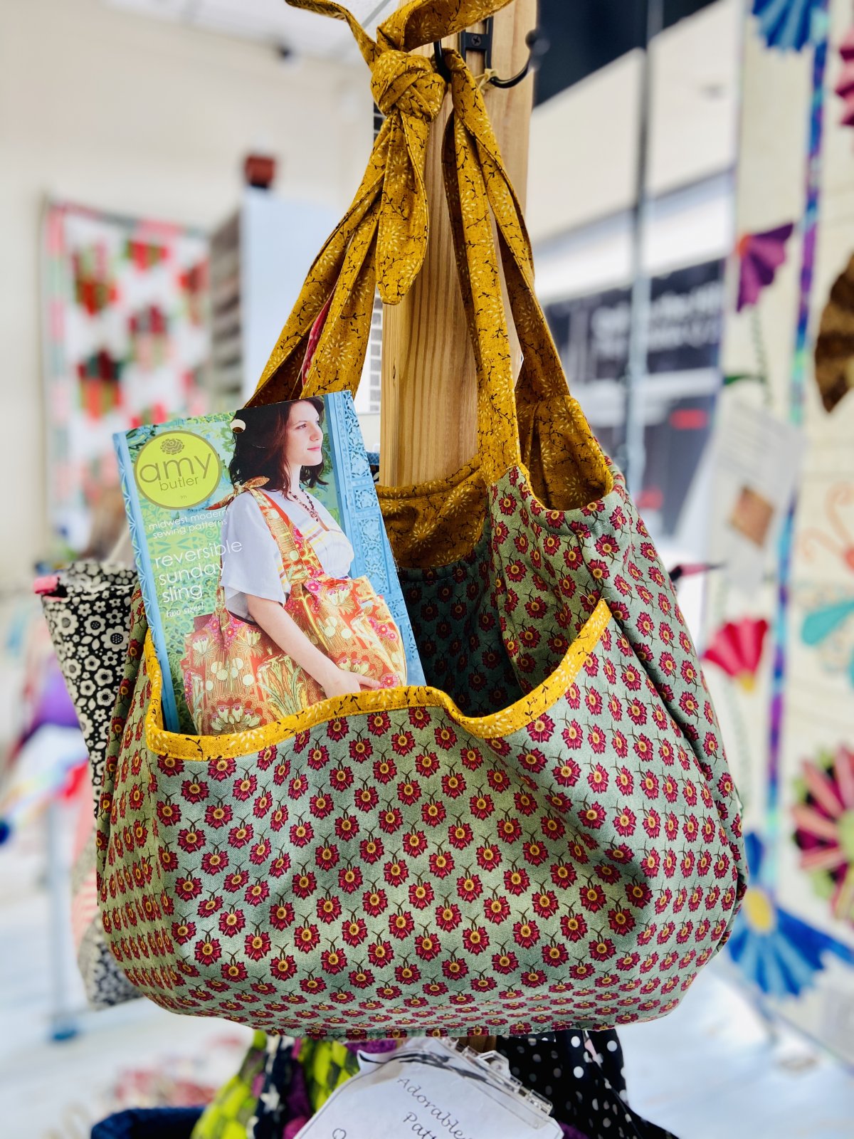 Reversible Sunday Sling (Temple)