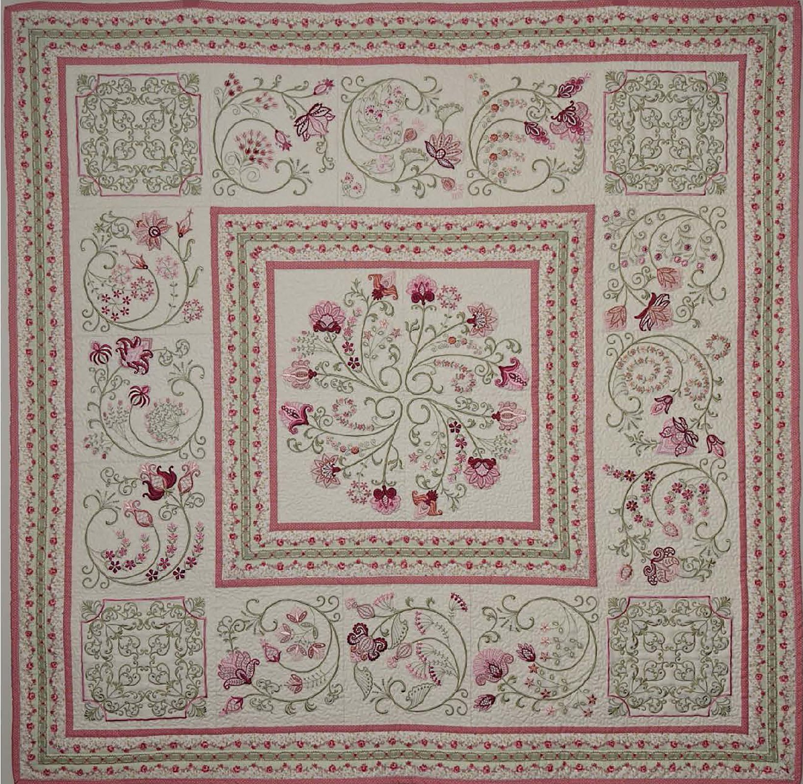 Tabitha Embroidery Quilt T