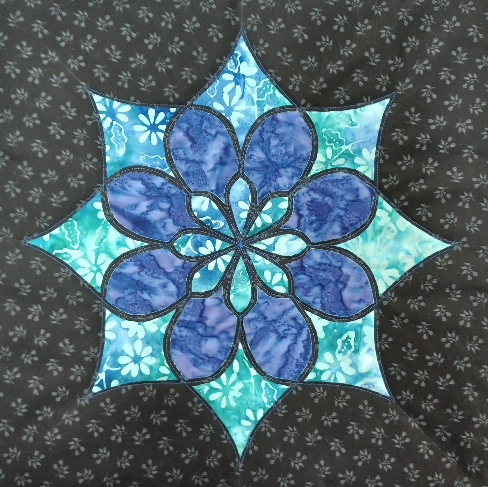 Reverse Applique Ruler Work Carpentersville