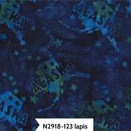 Cotton Batik Alaska N2918 123 Lapis - 840464916147