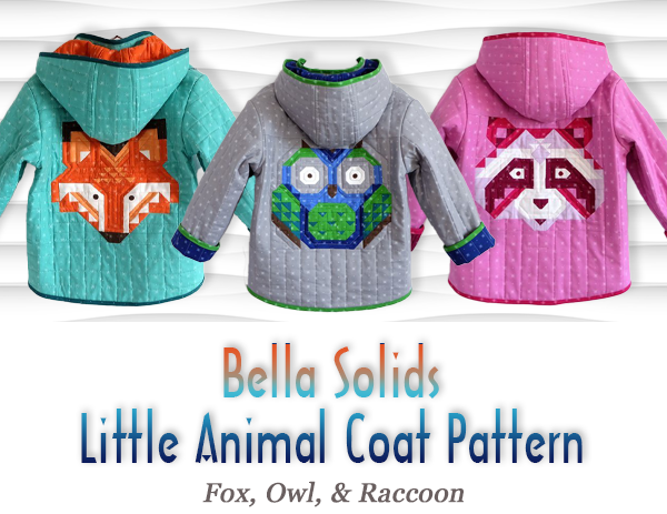 Little Animal Coat Pattern