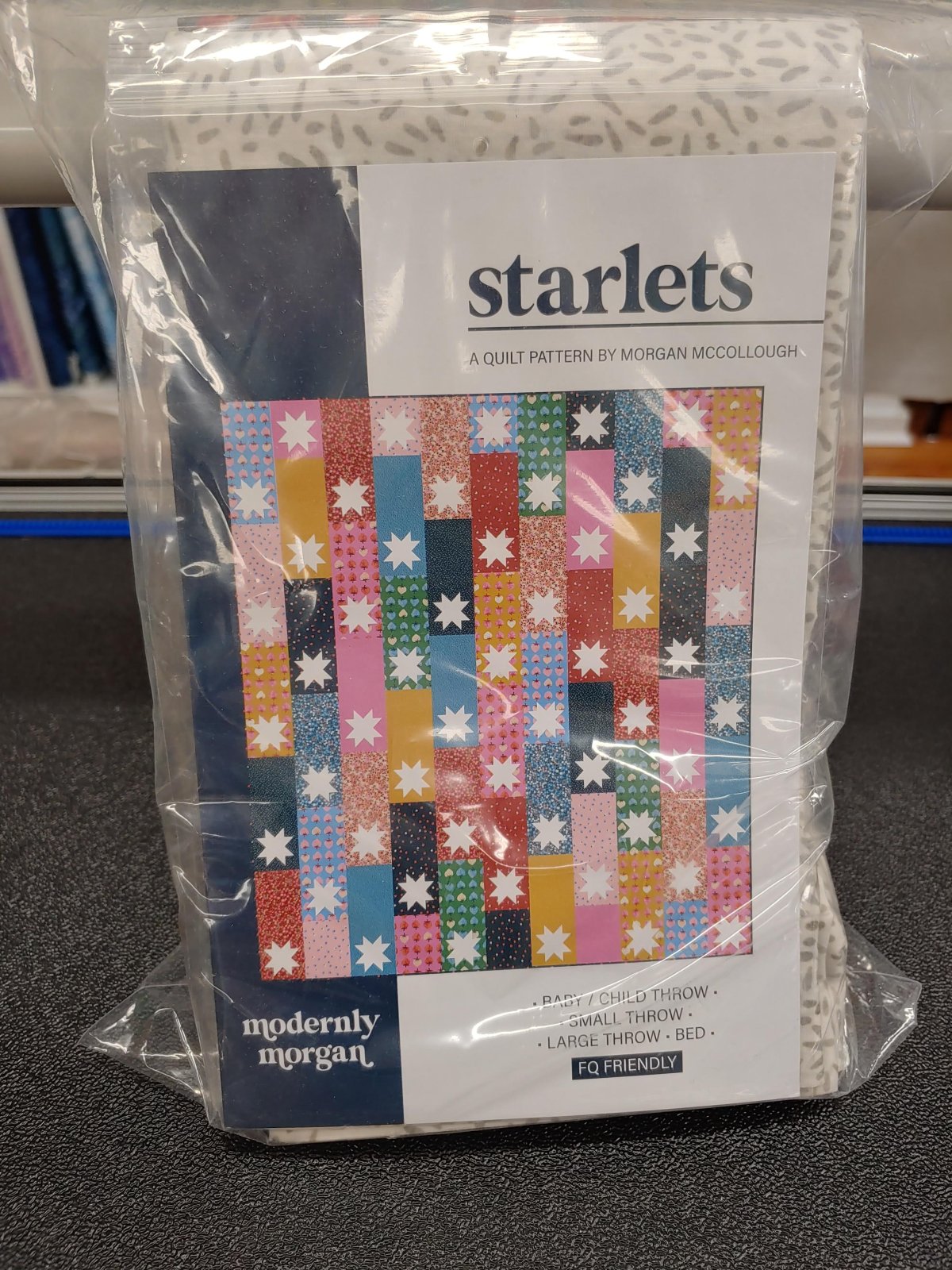 Starlets Quilt Kit