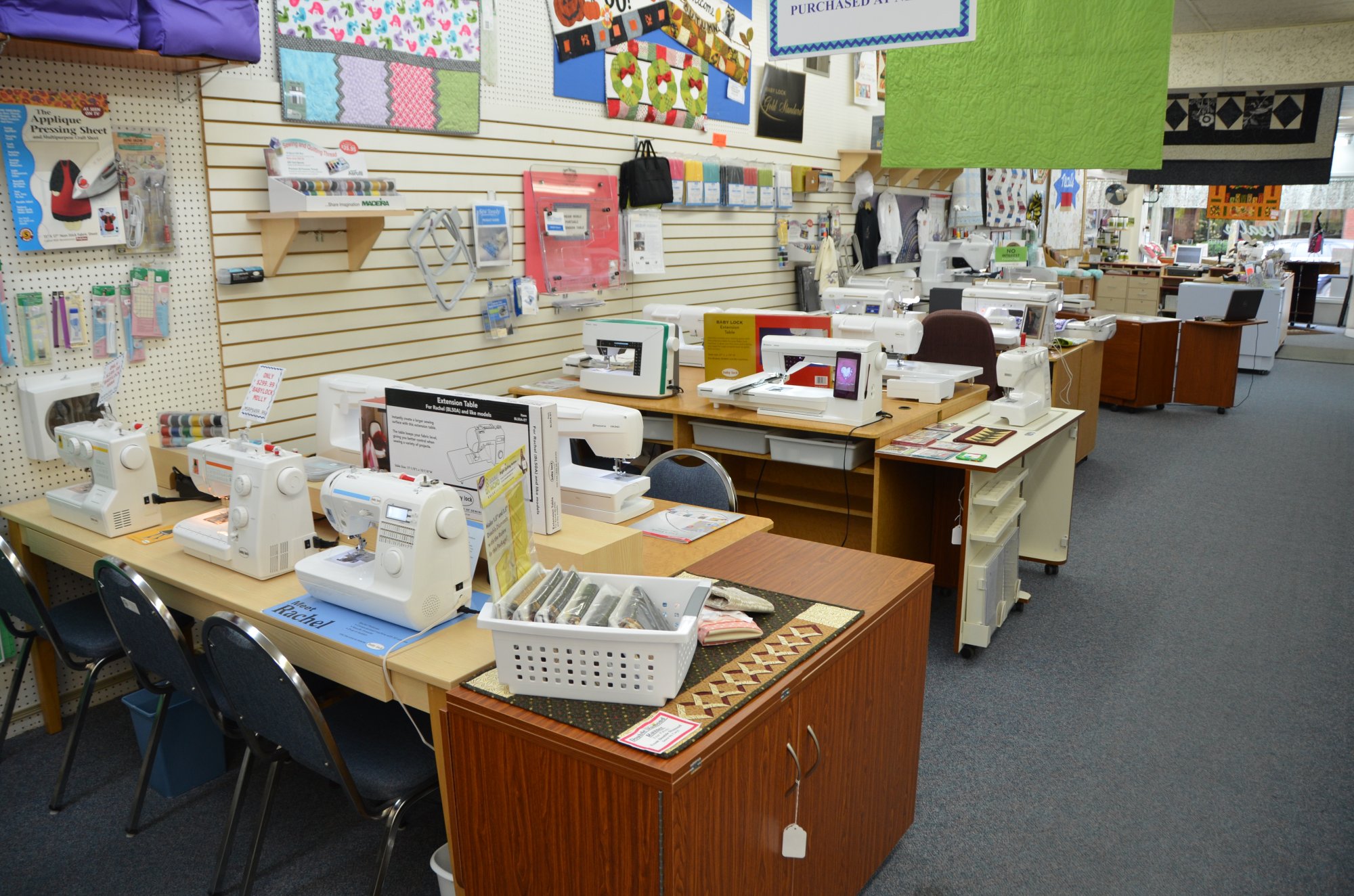 Neal's Vacuum & Sewing Center: Your home for all your sewing needs