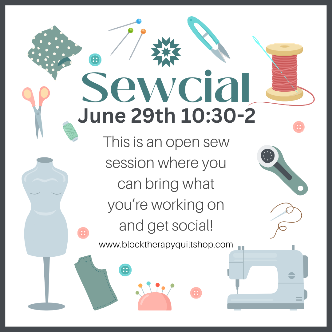 Sewcial | Open Sew!
