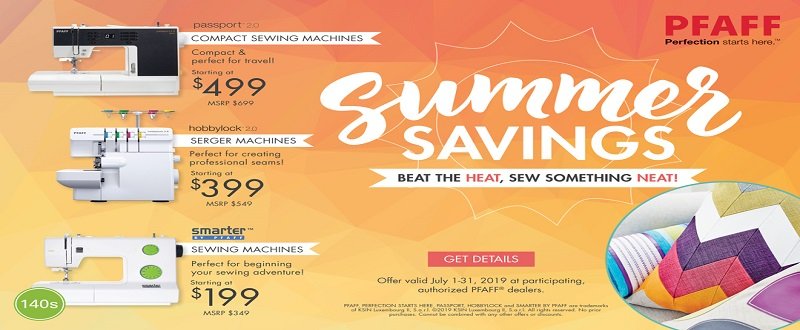 Charlotte Sewing Center | Pfaff & Baby Lock Dealer | NC