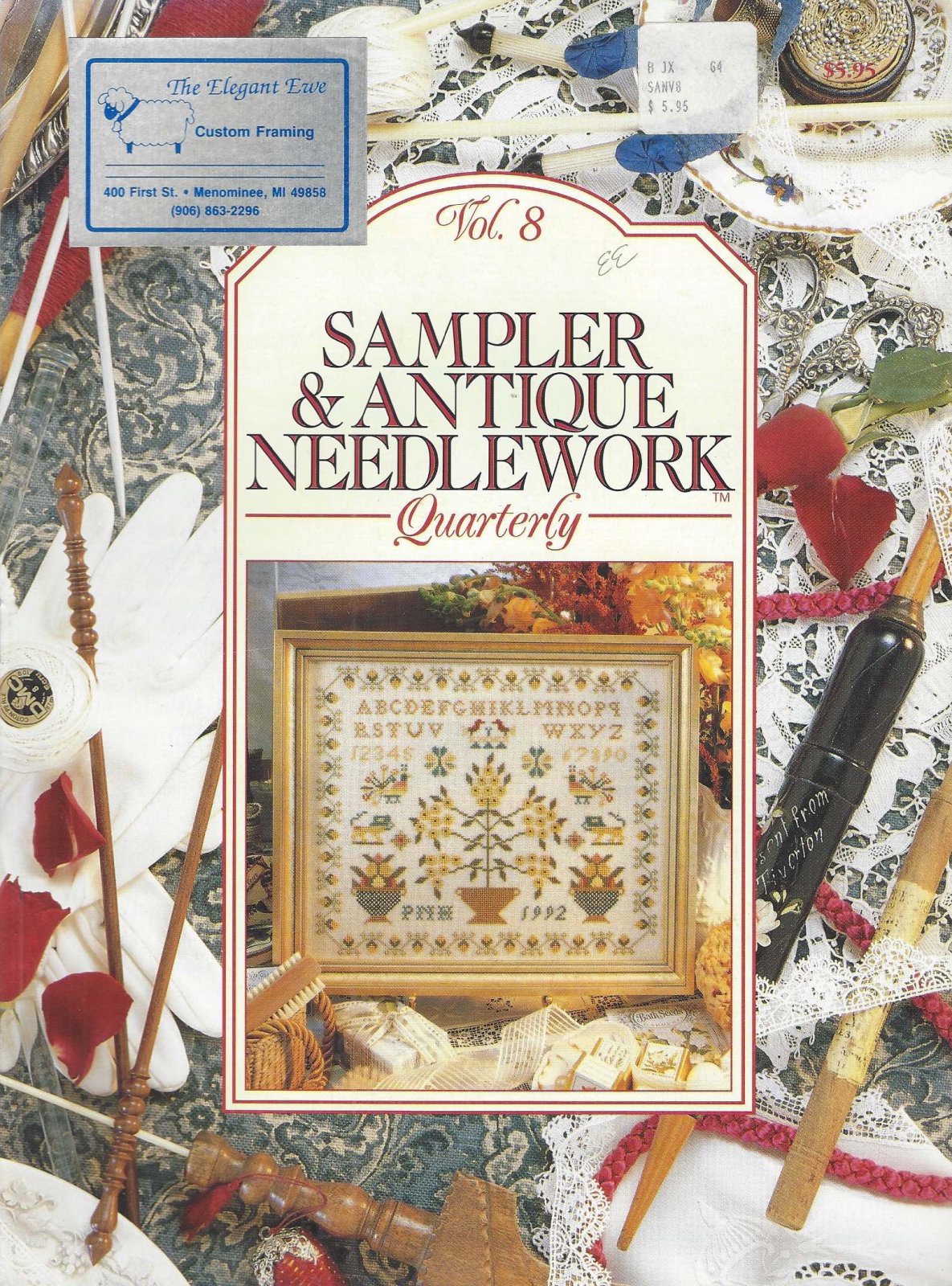 Sampler & Antique Needlework by Symbol of Excellence