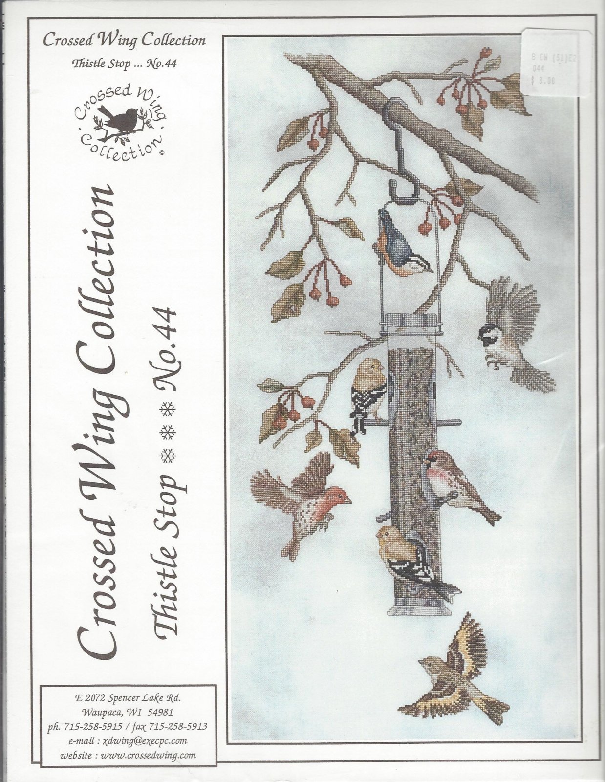 Crossed Wing Collection