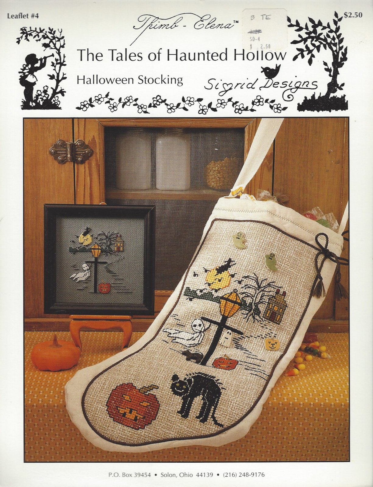 Sigrid Designs Leaflet #4