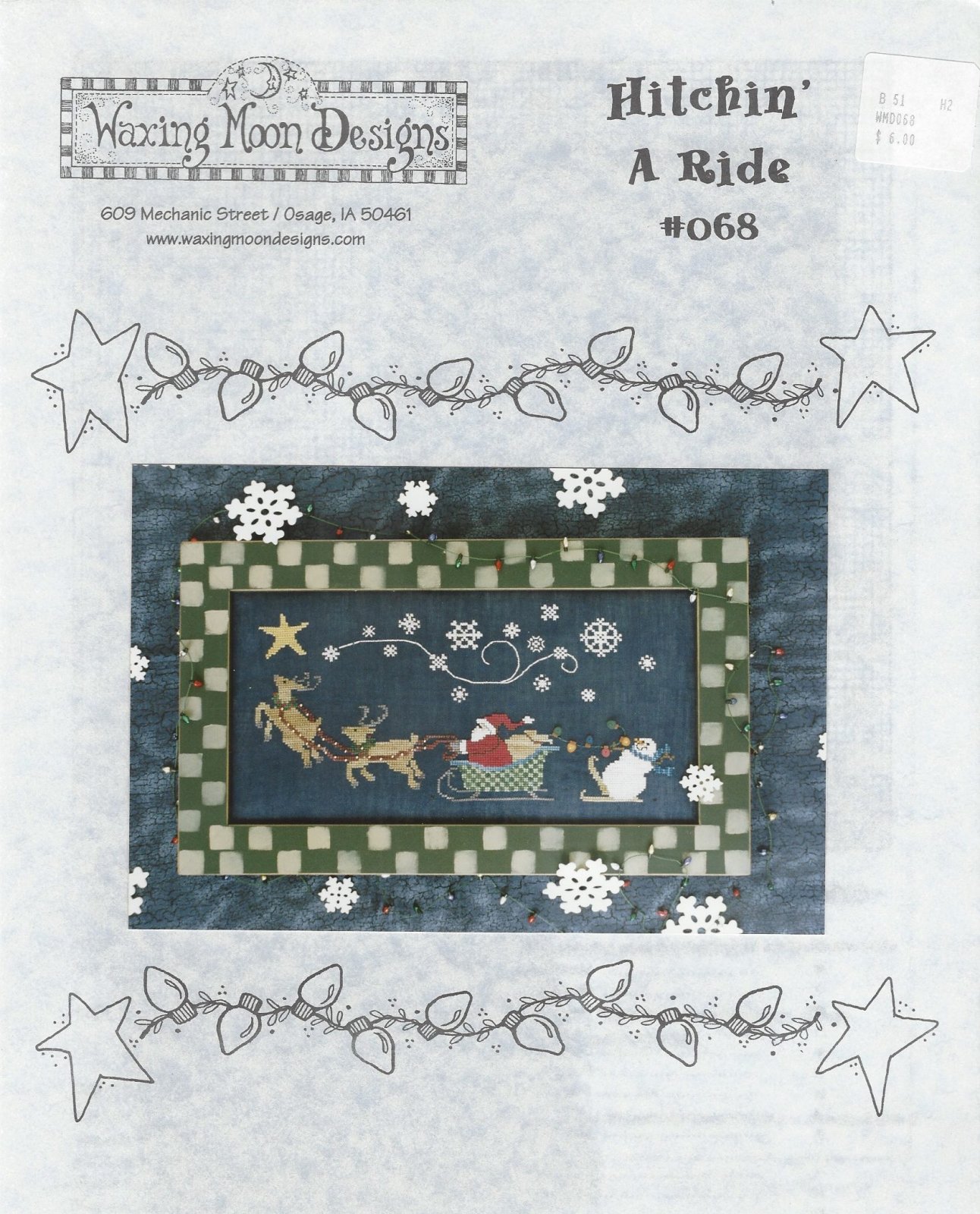 Waxing Moon Designs #068