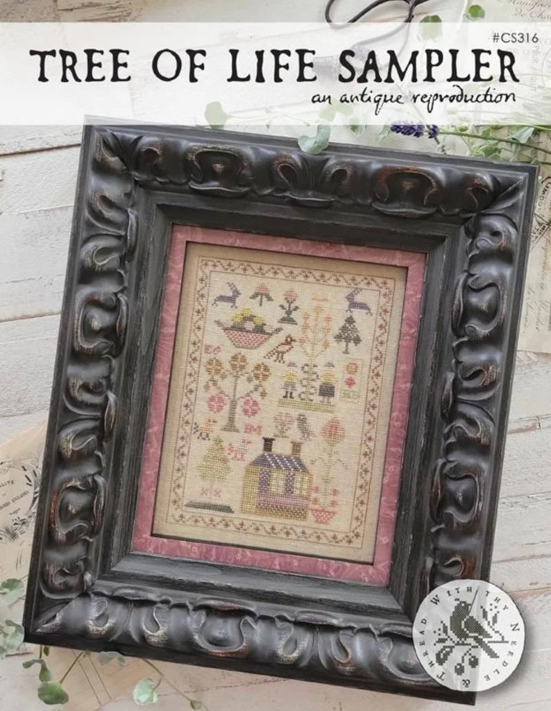 With Thy Needle and Thread CS Patterns