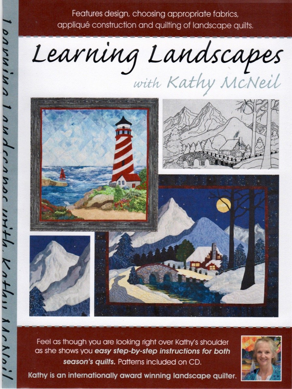 Kathy McNeil Art Quilts | Award-Winning Quilt Artist