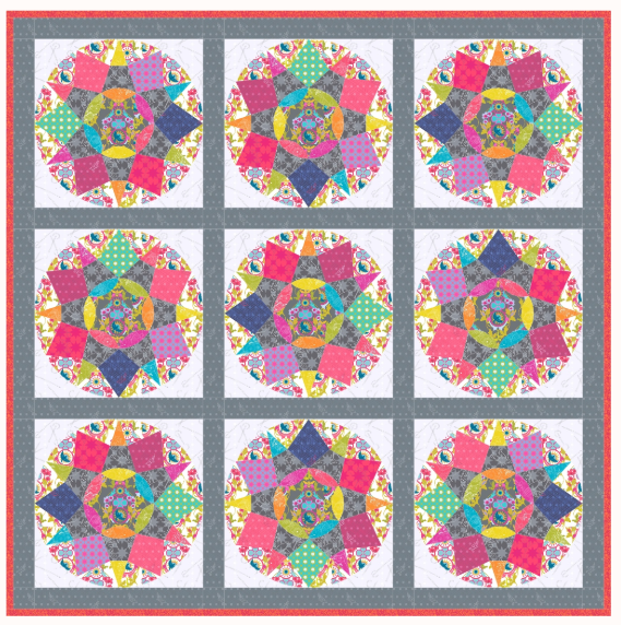 Graffiti - Complete Paper Piece Pack & Pattern