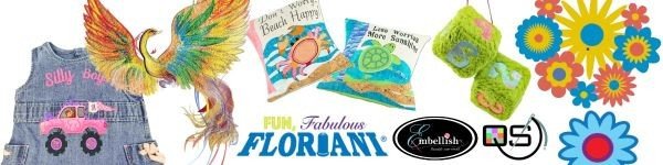 Floriani Stitch N Wash Fusible II 15 x 10 yds # FSWFII-1510 - 844050027118